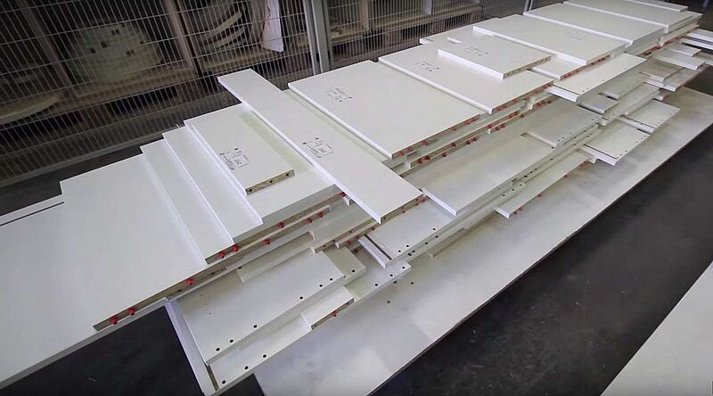 Return System | Automatic Part Return | Edge Bander | RTS | Barbaric ...